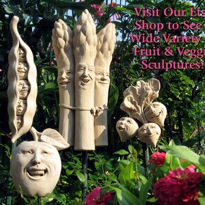 Chili Pepper Stone Sculpture for Home & Garden, Chili Peppers Ornament ...