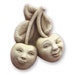 Cherries Art Decor, Cherry Stone Sculpture, Cherries With Faces ...