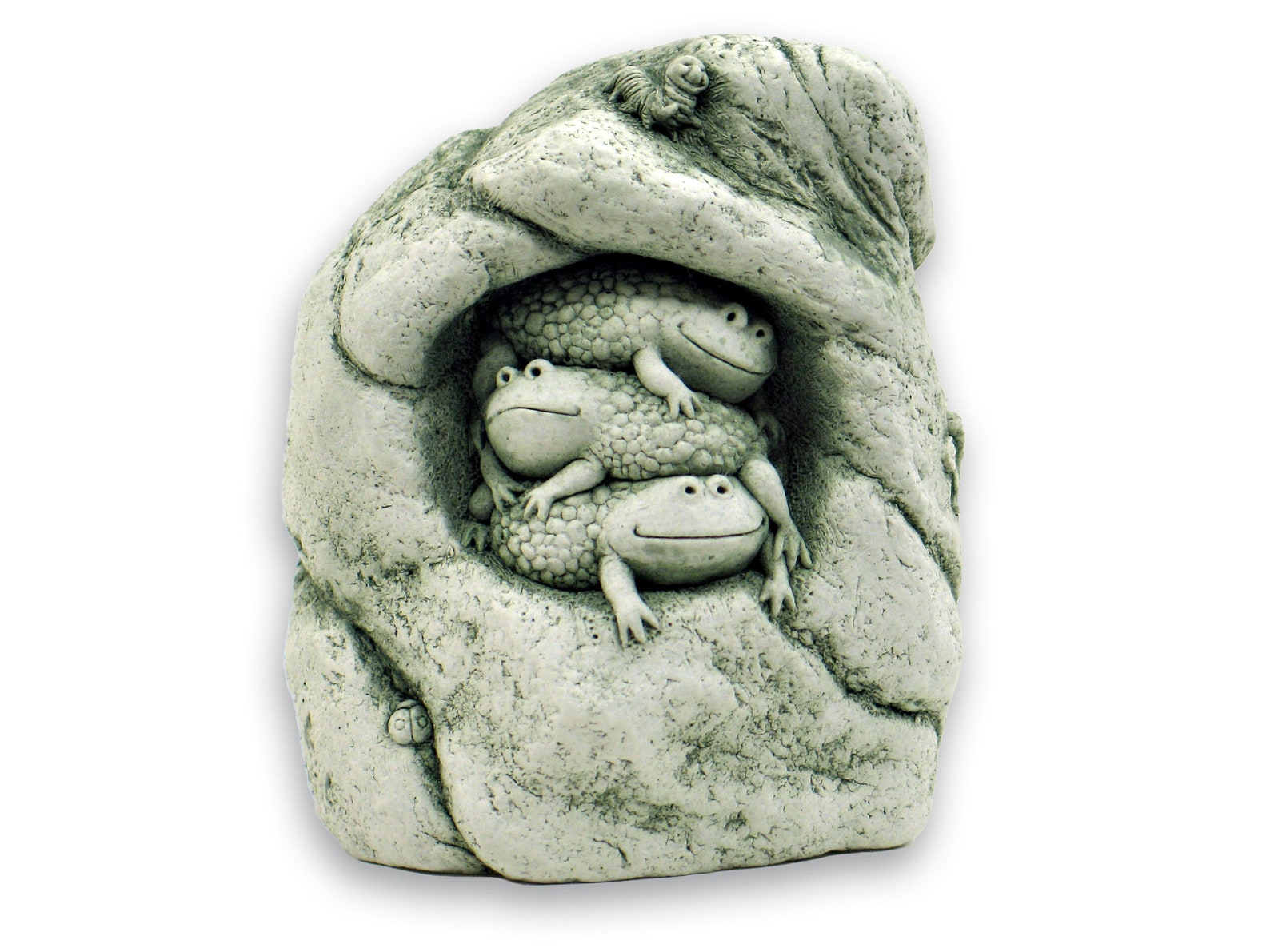 Toad Sculpture Stone, Toad House, Toad and Frog Art, Cute Toad Art ...
