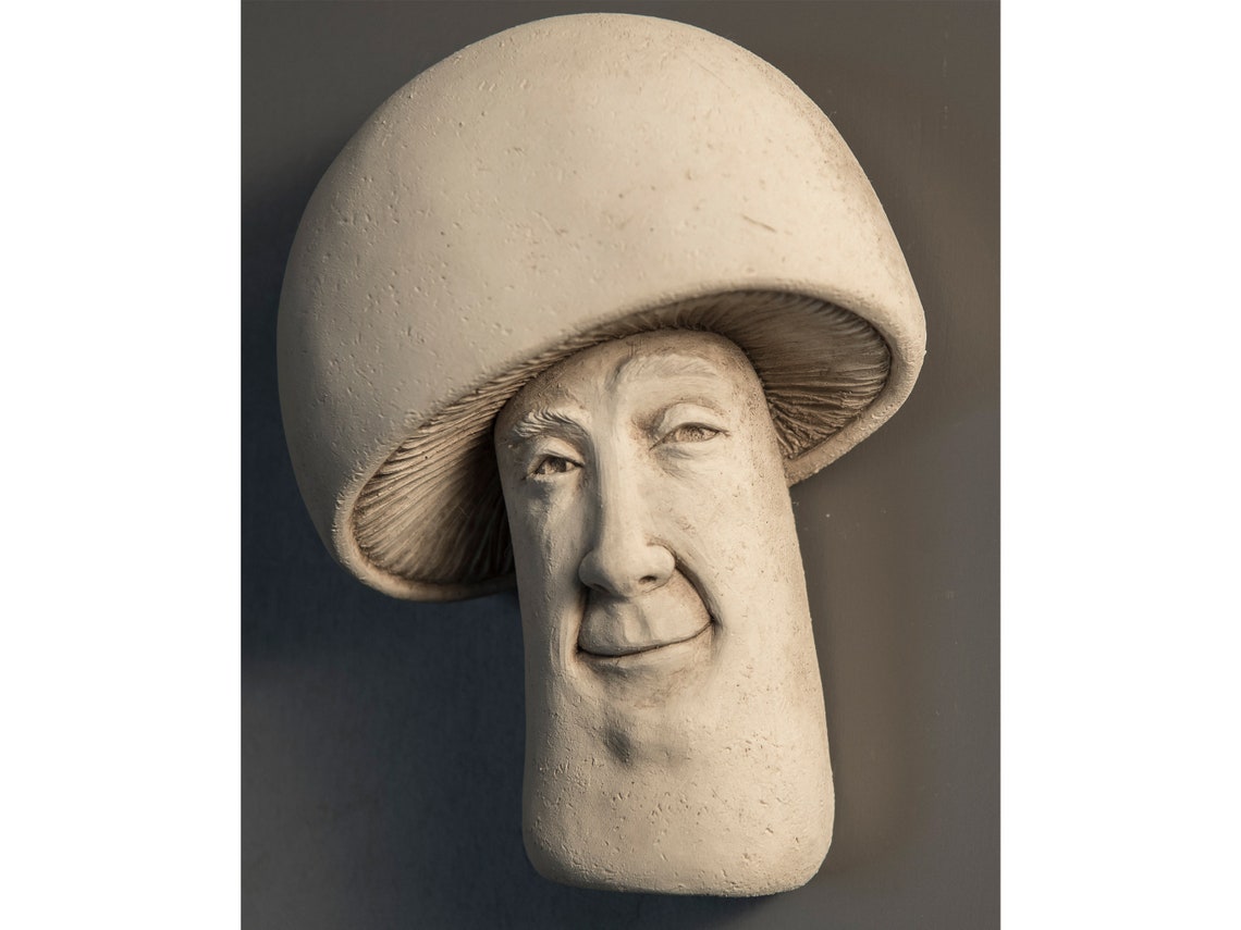 Mushroom Decor Toadstool Sculpture for Home & Garden - Etsy