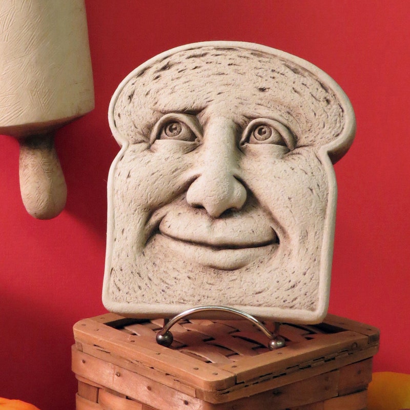 Toast Wall Art Sculpture - Etsy