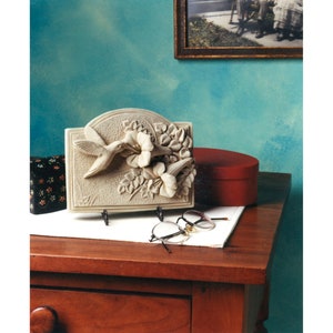 Hummingbird Plaque for Home & Garden, Hummingbird Wall Decor, Plaque ...