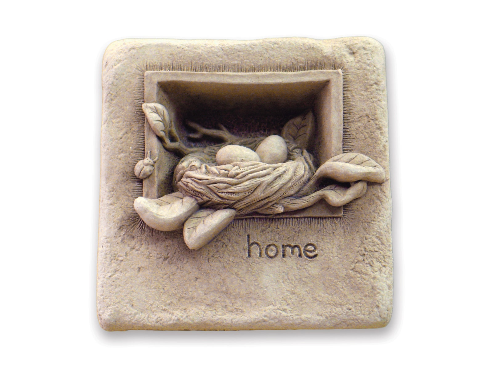 Bird's Nest Sculpture Nesting Stone Housewarming Gift on - Etsy