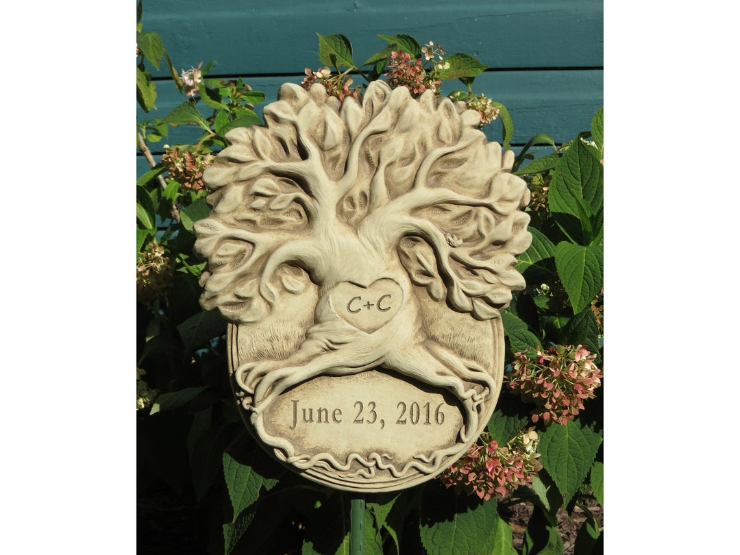 Personalized Anniversary and Wedding Gift, Engraved Gift Stone ...