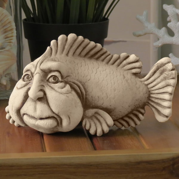 Whimsical Fish Art - Etsy