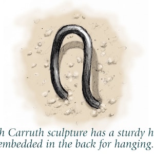 Fish Sculpture Stone Figurine, Beach Decor, Dorothy Fish Art, Fish Tank ...