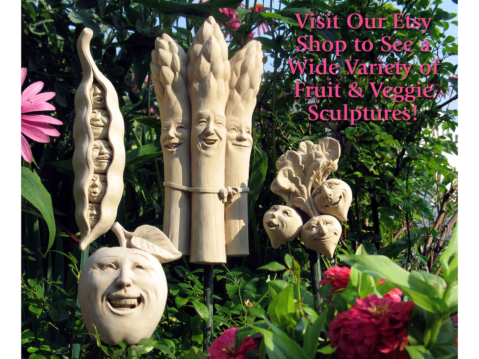 Onion Art Funny Face Onion Stone Sculpture Smiling Onion - Etsy