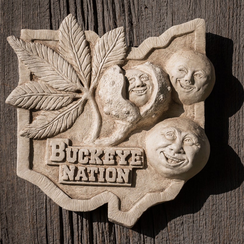 Ohio State Art - Etsy