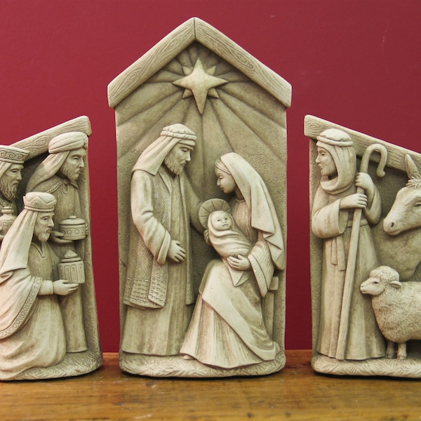 Nativity Set - Etsy