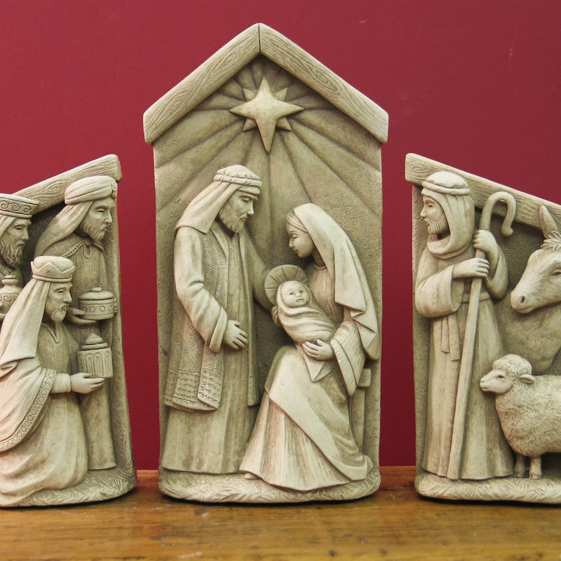 Nativity Set - Etsy