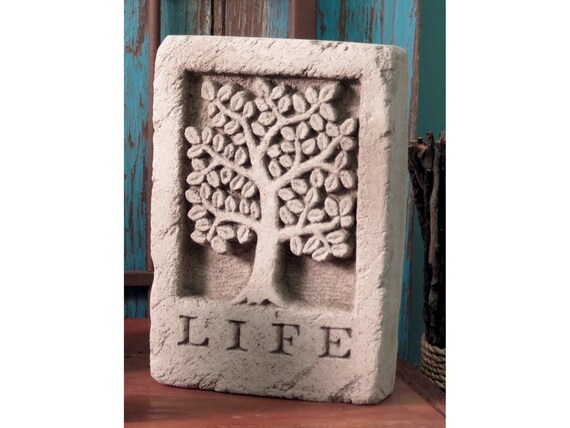 Tree of Life Stone Tree of Life Sculpture Tree of Life Tree - Etsy