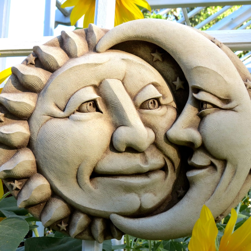 Sun and Moon Art - Etsy