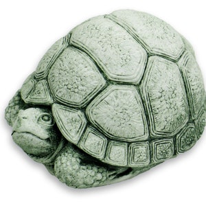 Turtle Stone Sculpture, Turtle Gift, Turtle Art, Turtle Decor Garden ...