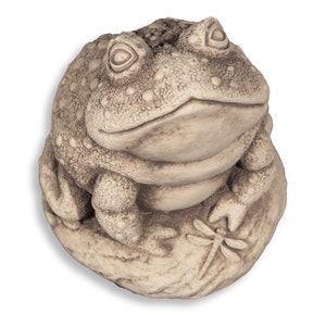 Toad Sculpture for Home & Garden, Toad and Frog Home Decor, Toad Art ...