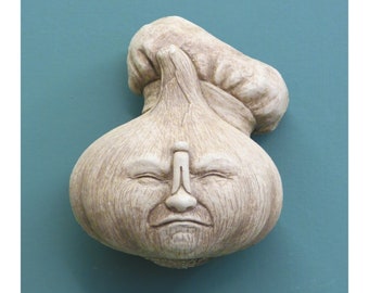 Funny Garlic Face - Etsy