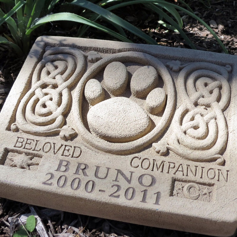Celtic Grave Stones - Etsy