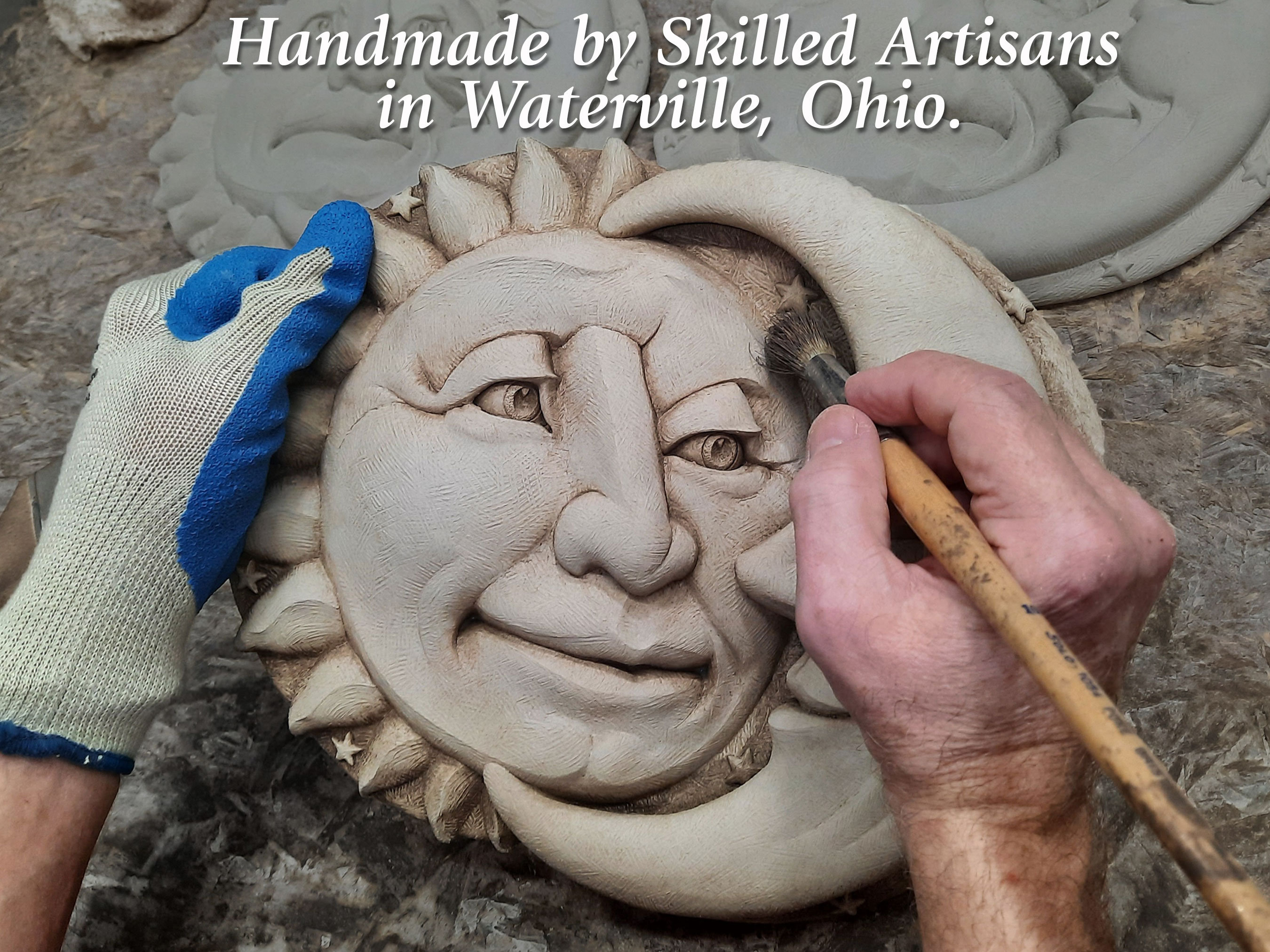 Honey Bee Stone for Home & Garden Bumble Bee Sculpture Honey - Etsy