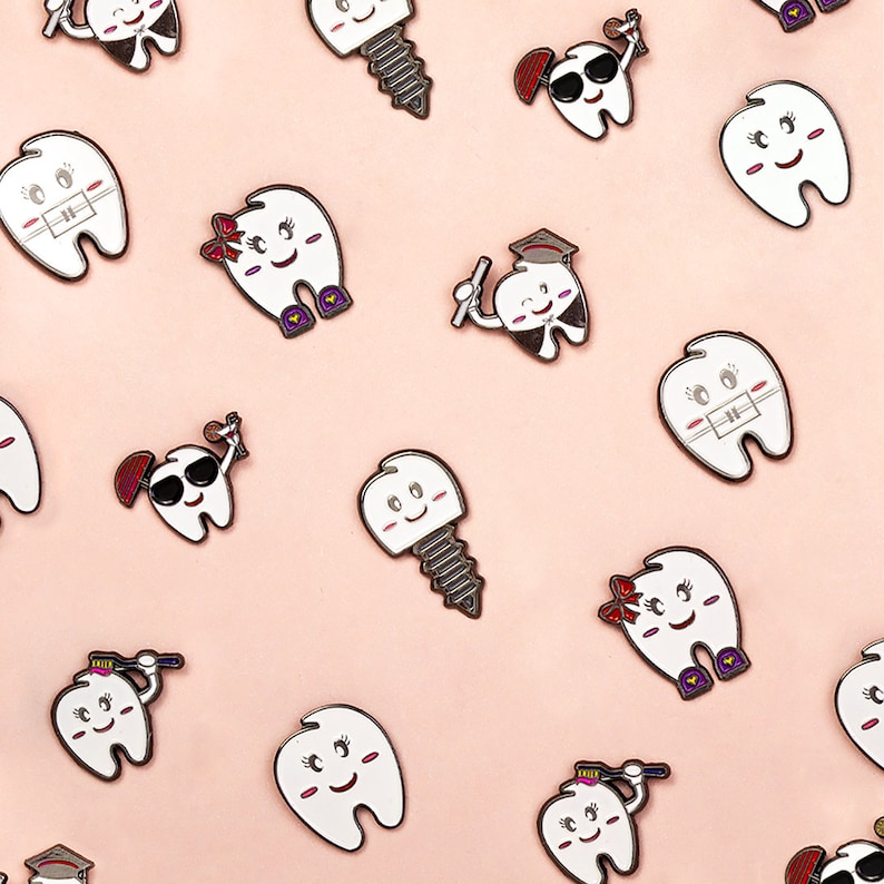 Dental Pin Implant Tooth Pin for Dentist for Nurse Dental | Etsy