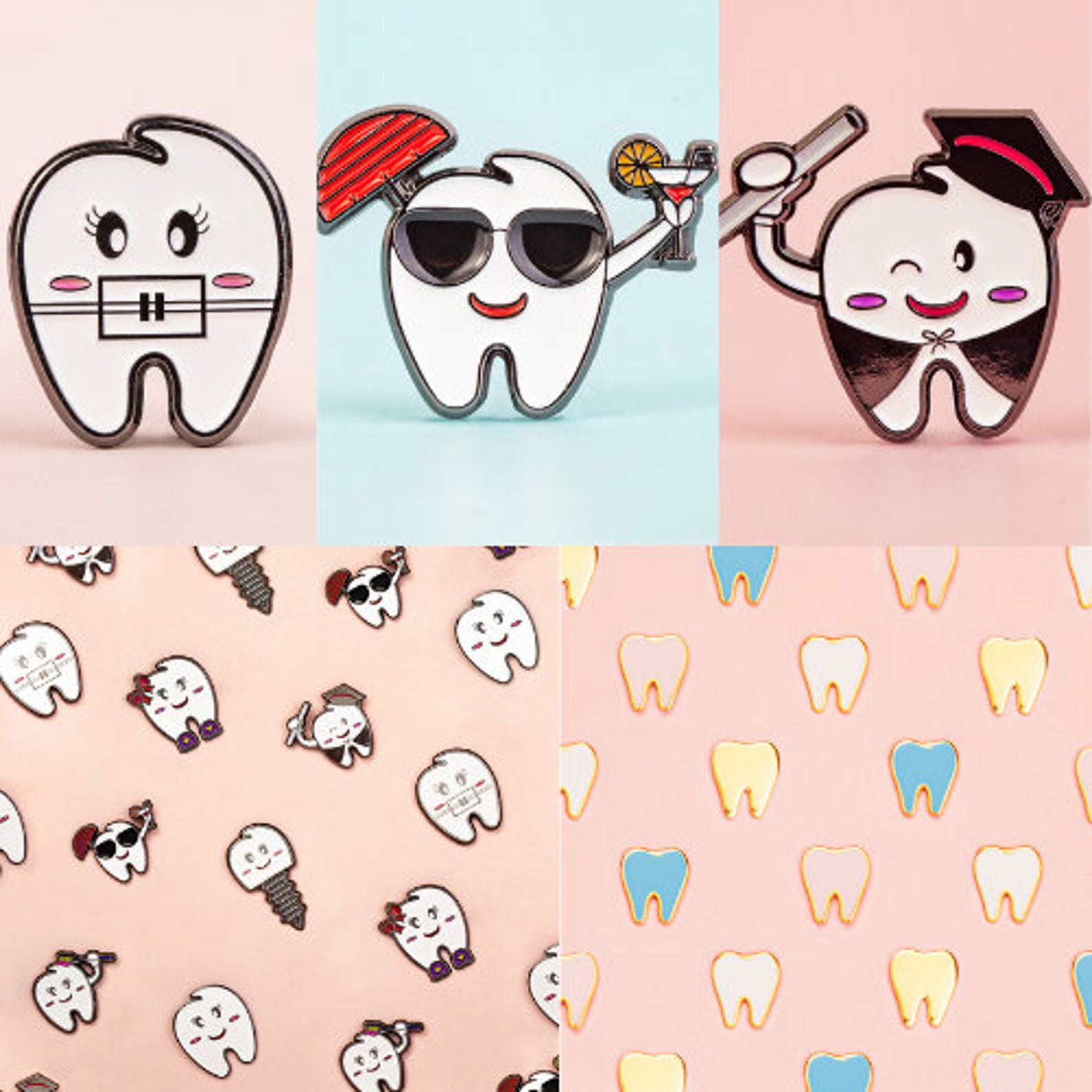 Name Tag Dental Name Tag Gift for Nurse Gift for Dentist - Etsy