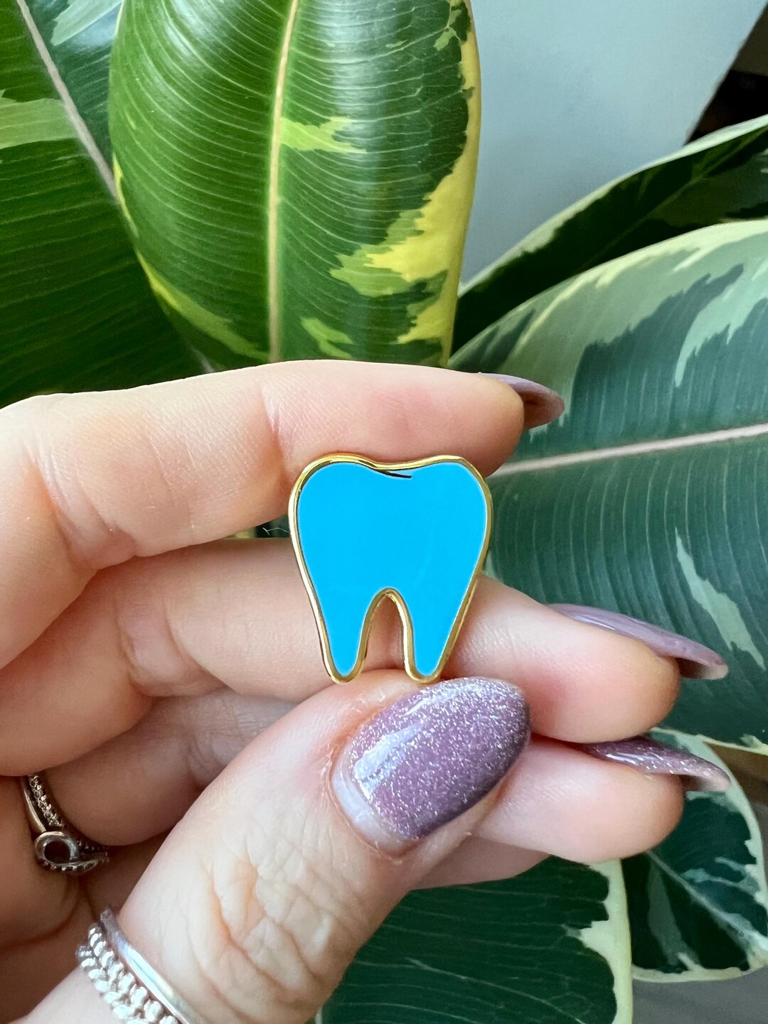 Dental Badge, Gift for Dentist, Dental Gift, Gift for Dental Nurse ...