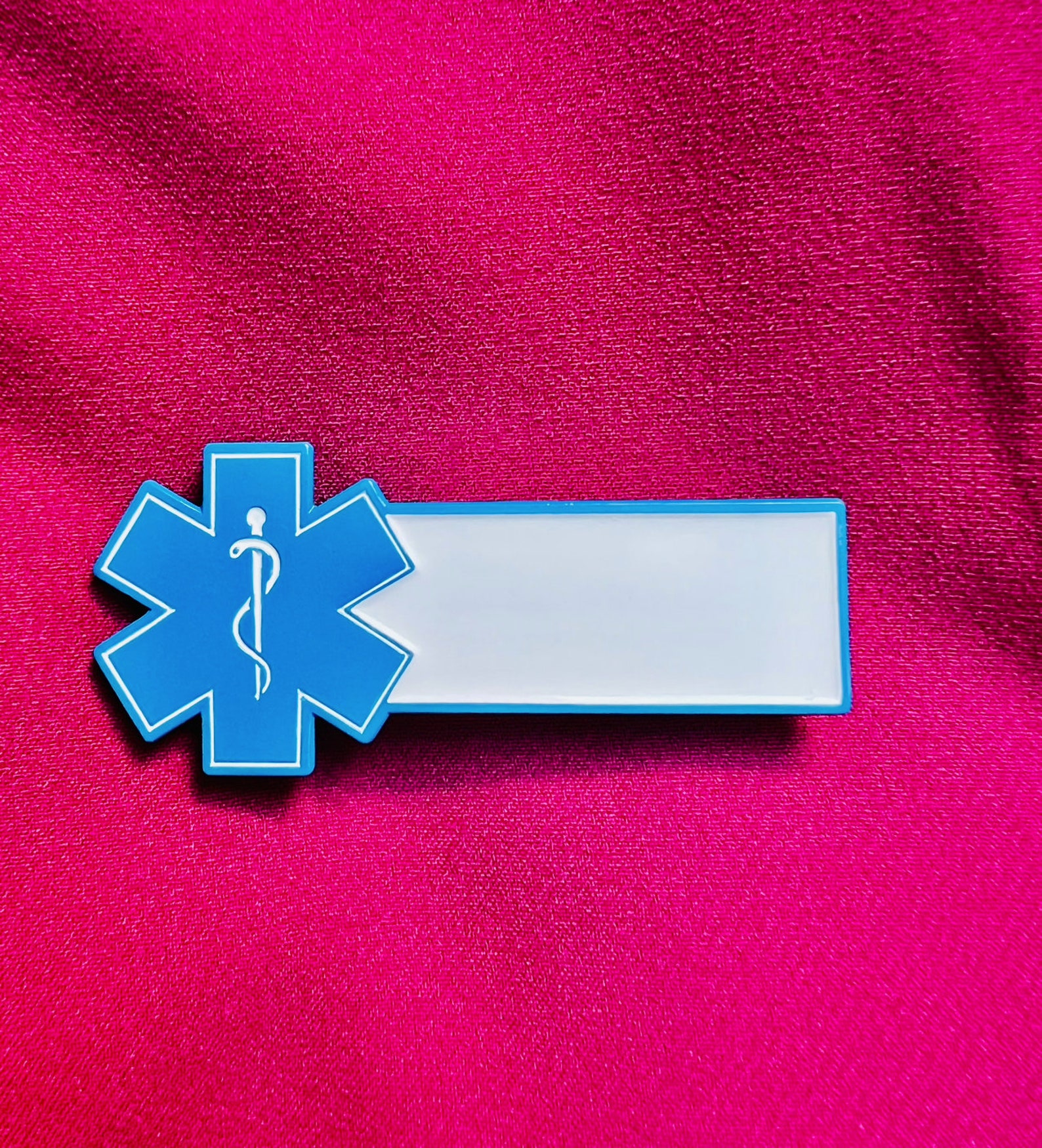 Nurse Name Tag, Personalised Medical Name Tag, Gift for Nurse ...