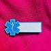 Nurse Name Tag, Personalised Medical Name Tag, Gift for Nurse ...