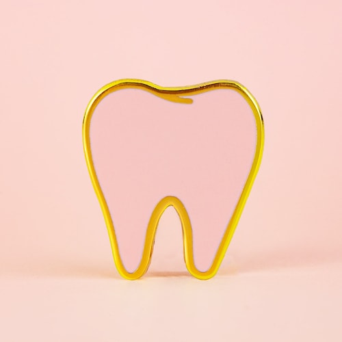 Sweet Tooth Pin Enamel Pin Tooth Pin Dental Tooth Pin - Etsy