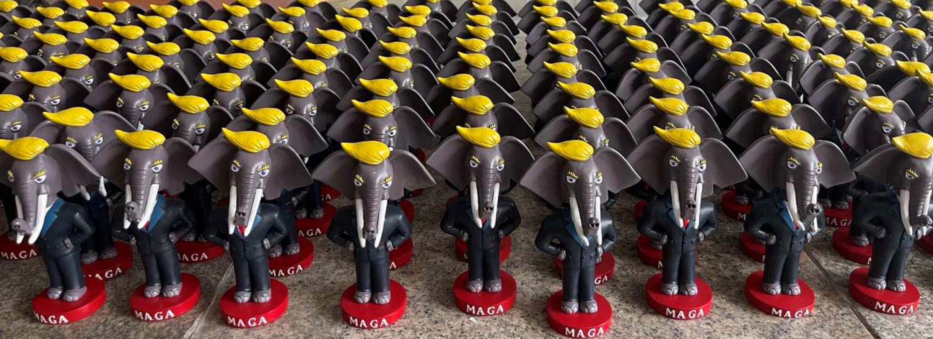TROMP Bobblehead - New Face of MAGA GOP - Sale! - Etsy