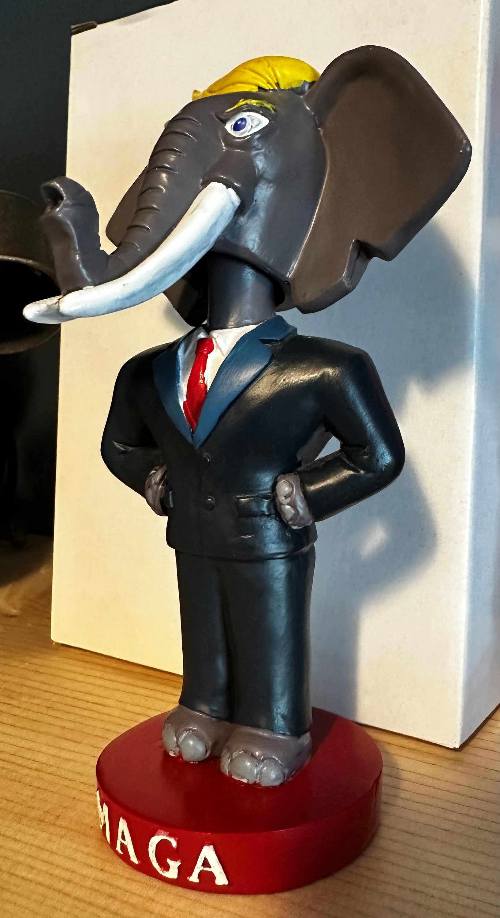 TROMP Bobblehead - New Face of MAGA GOP - Sale! - Etsy