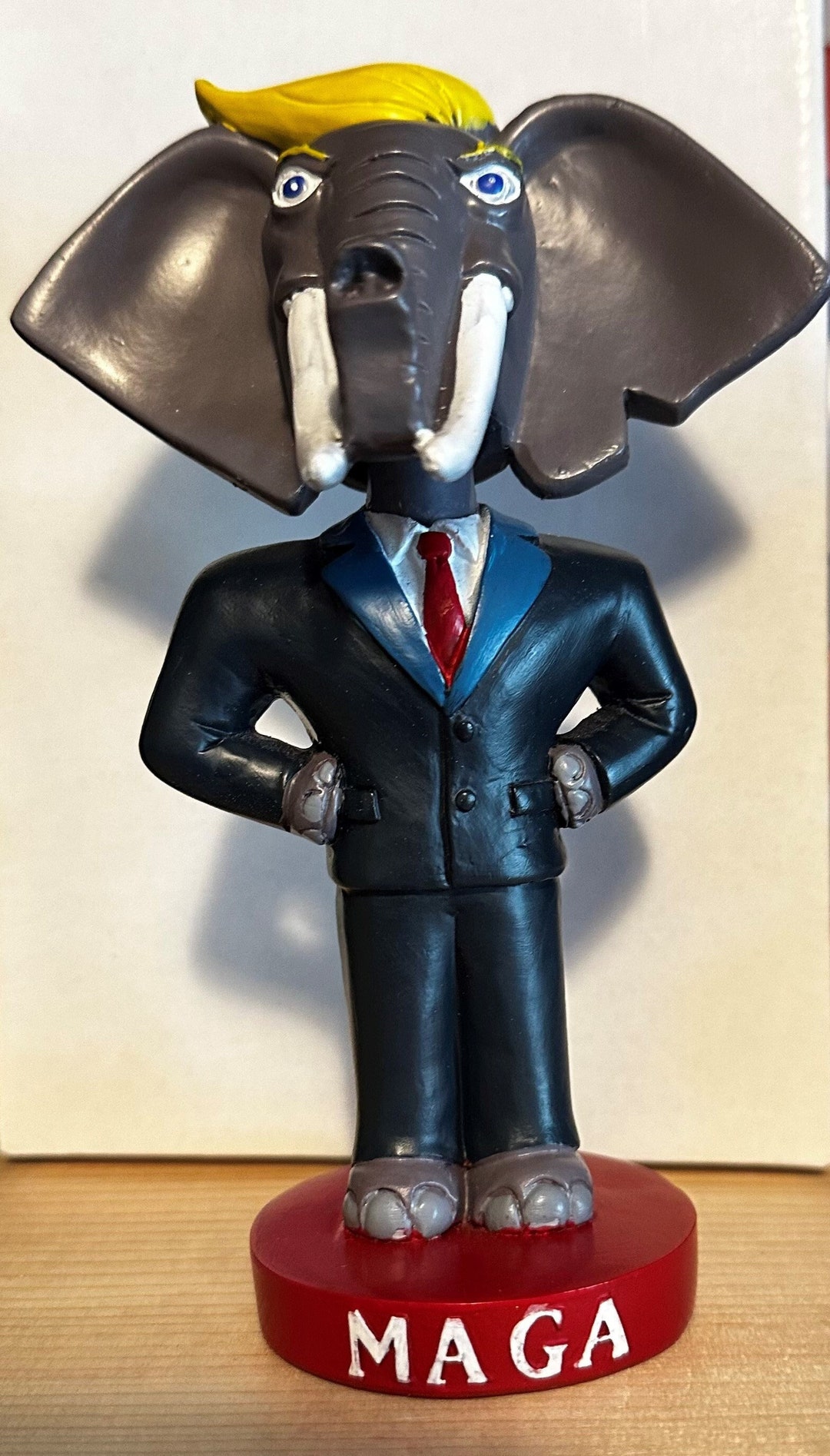 TROMP Bobblehead - New Face of MAGA GOP - Sale! - Etsy