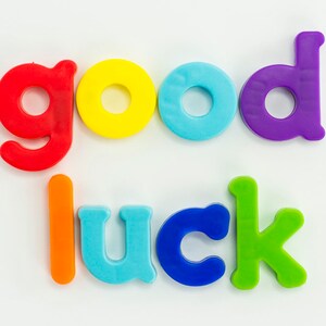Good Luck Card Blank Inside Encouragement Card - Etsy