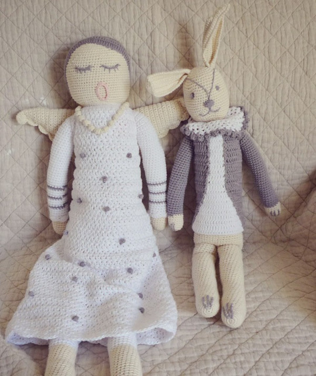 Dolls Hand Crocheted - Etsy