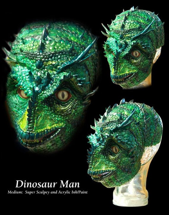 Dinosaur Man Syfy