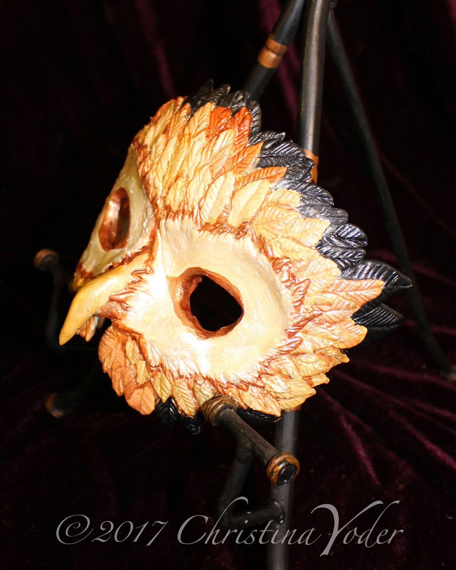 Owl Mask (your Choice of Owl) - Etsy