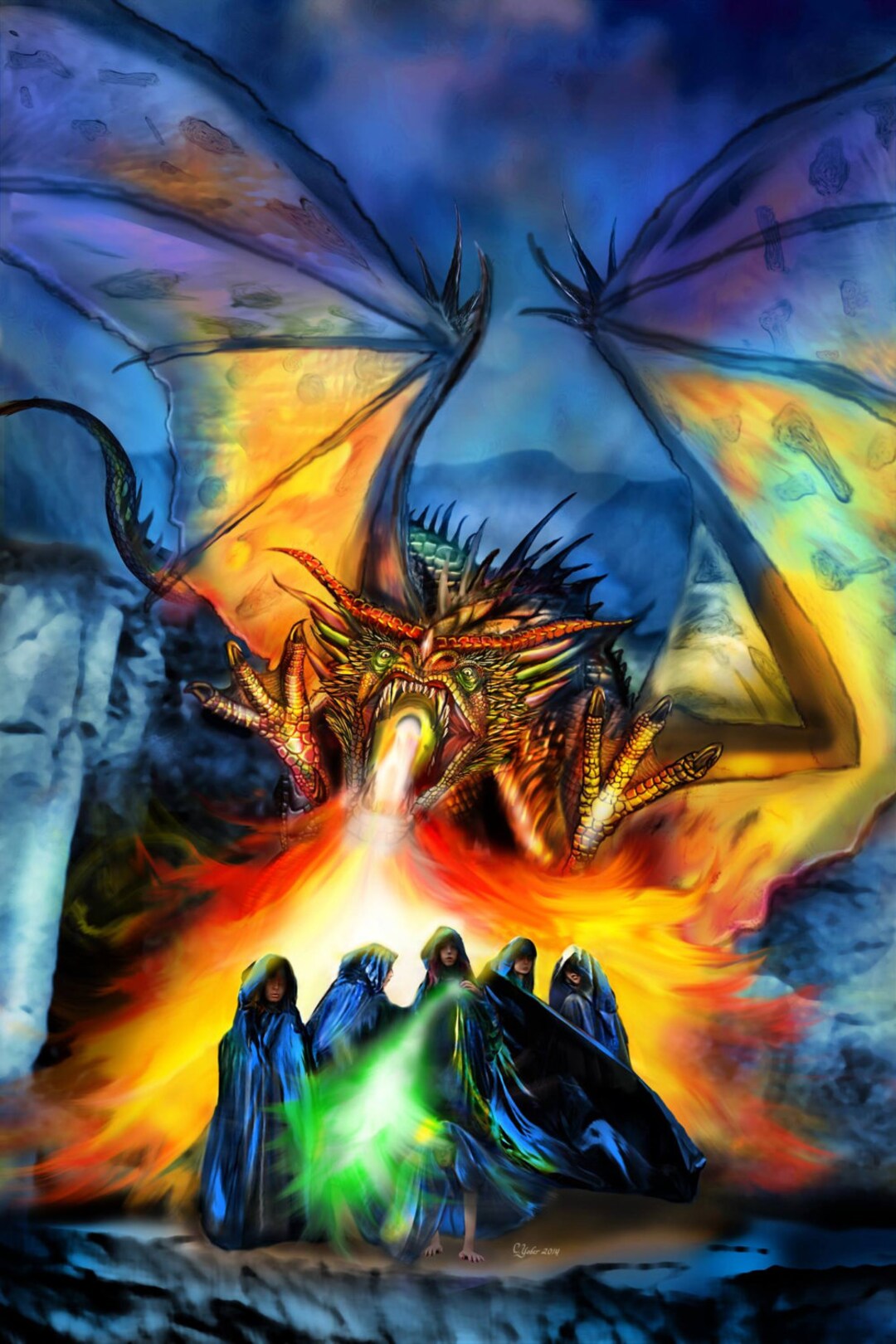 11x17" "hidden Magic" Print - Etsy