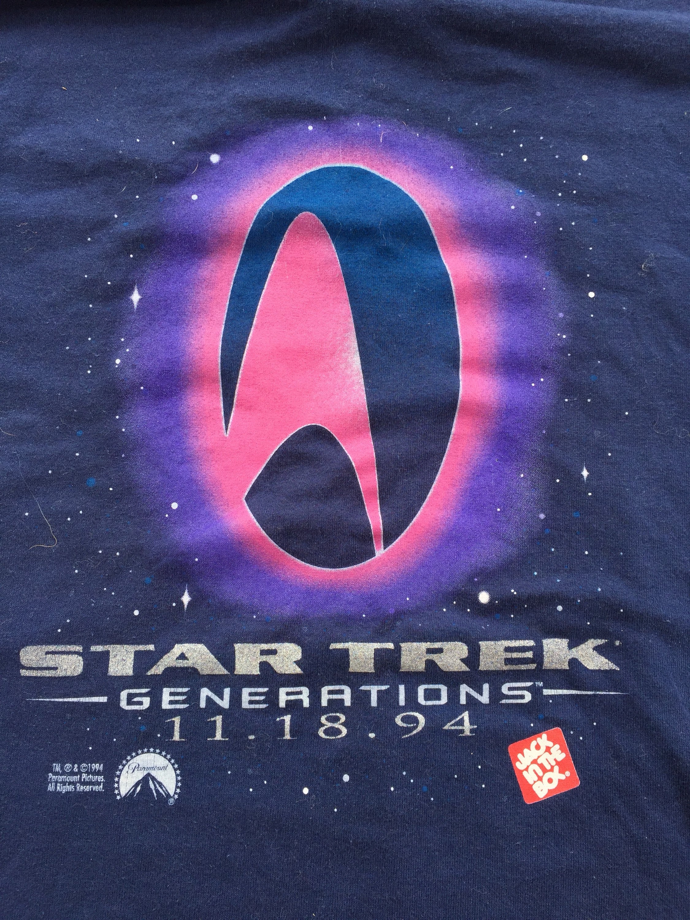 1994, Star Trek Generations Shirt - Etsy