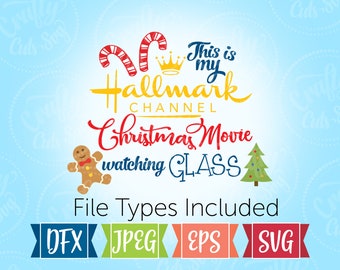 Hallmark channel svg | Etsy