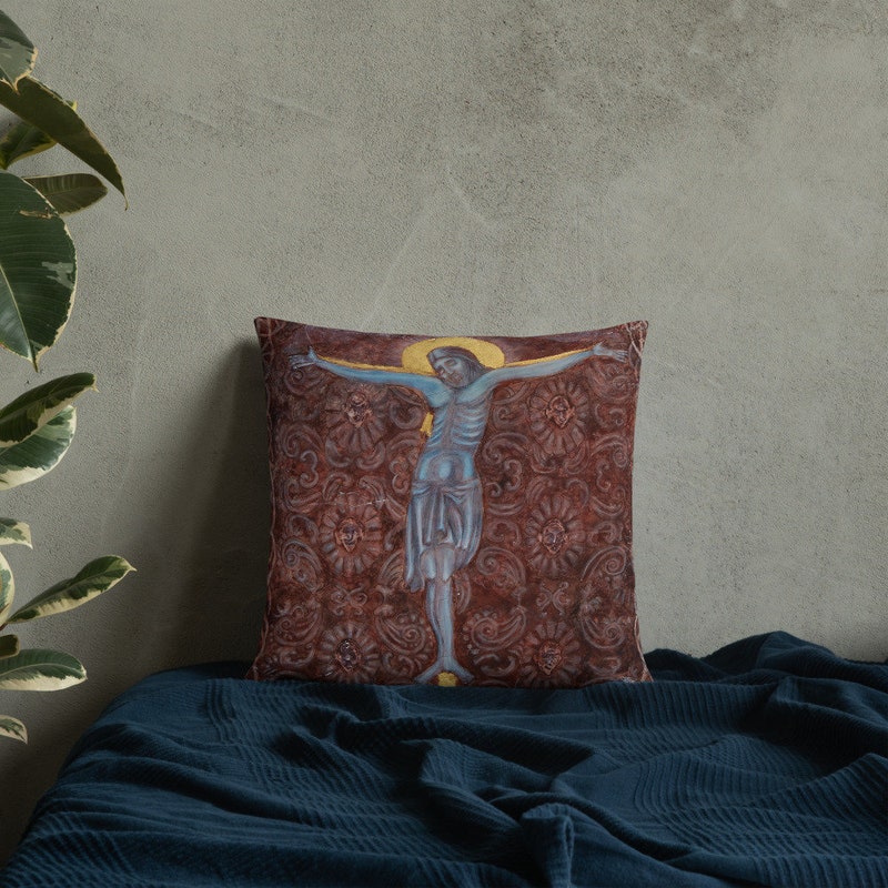 Jesus Pillow - Etsy