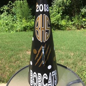 25" Cheerleading Megaphone - Etsy