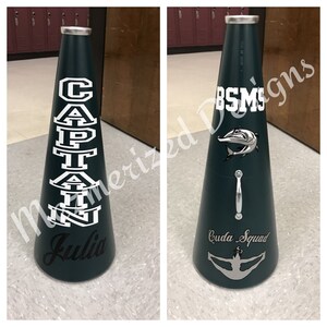25" Cheerleading Megaphone - Etsy