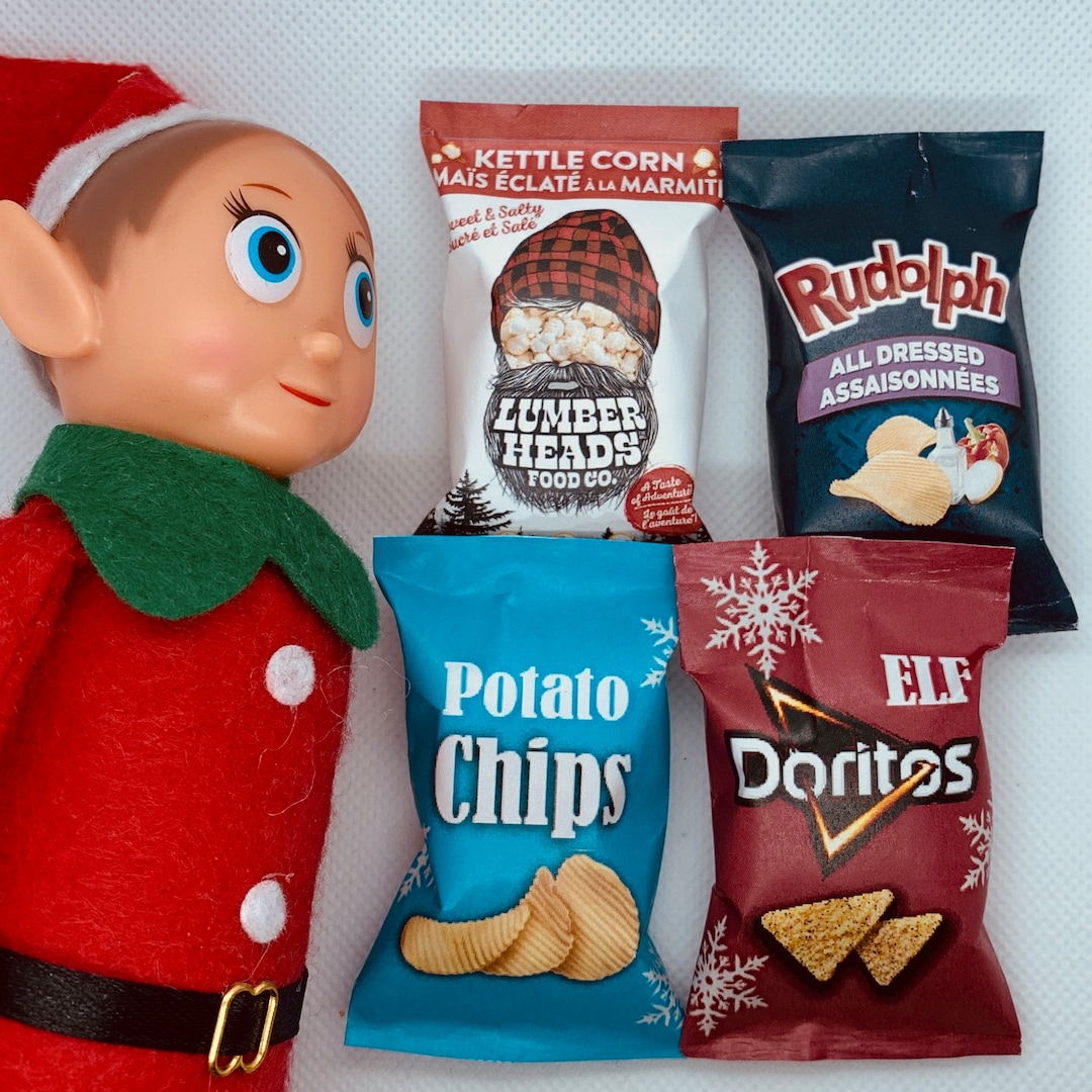 Christmas Elf Snacks INSTANT DOWNLOAD - Etsy