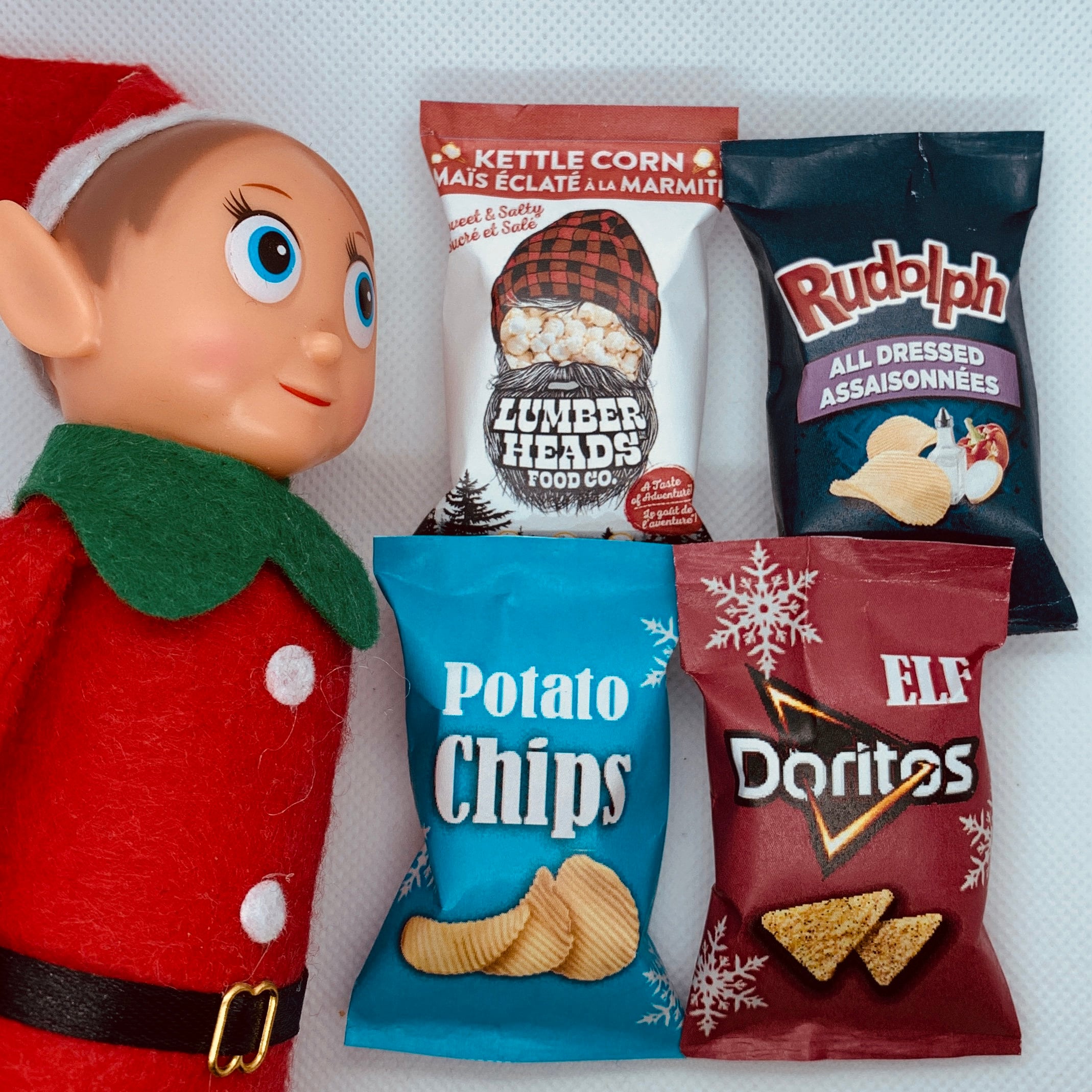 Christmas Elf Snacks INSTANT DOWNLOAD - Etsy