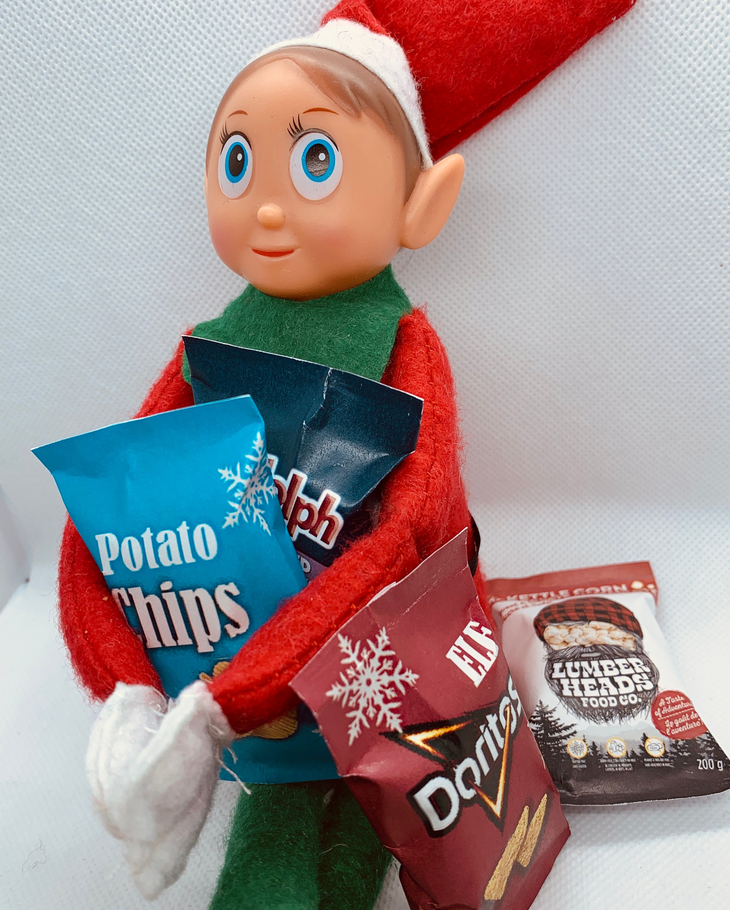 Christmas Elf Snacks Download - Etsy