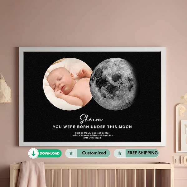 Birth Moon Phase - Etsy