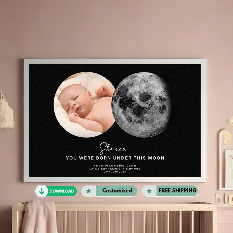 Birth Moon Phase - Etsy