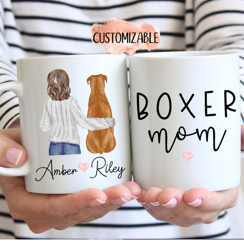 Boxer Mom - Etsy