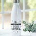 I'm A Math Teacher Stainless Steel Water Bottle Teacher - Etsy