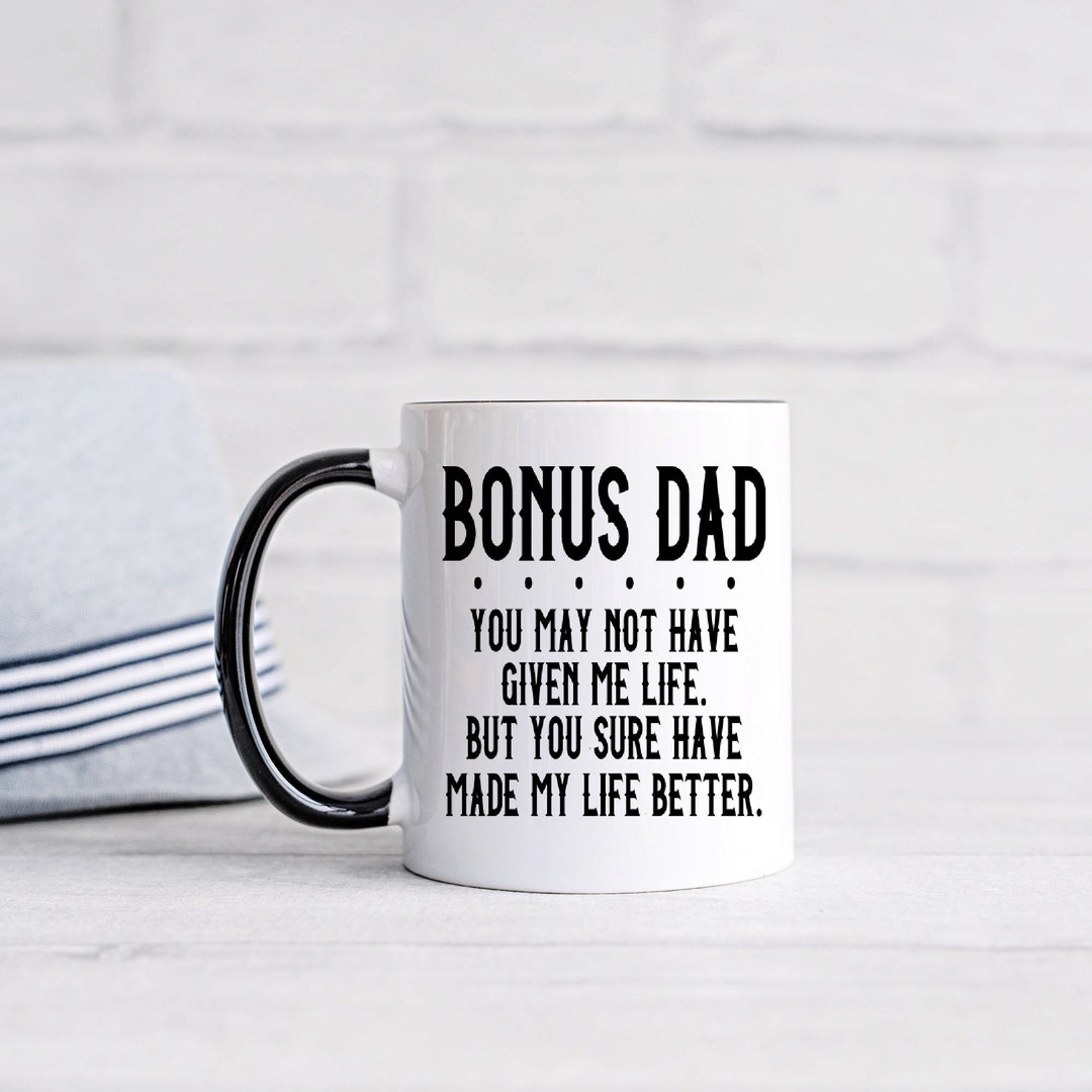Step Dad Coffee Mug Father's Day Gift Gift for Step - Etsy