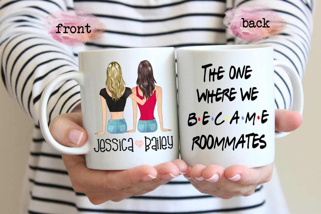 Roommate Gift - College Roommate - Dorm Room - Roommate Mug - Roommate ...