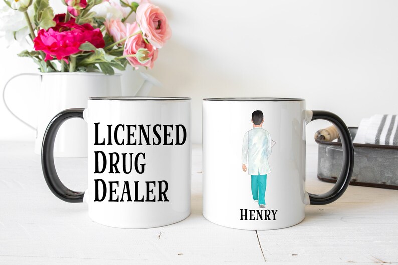 Licensed Drug Dealer Male Pharmacist Graduation Gift - Etsy